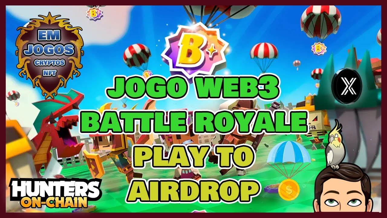 JOGO WEB3 BATTLE ROYALE GRÁTIS COM PLAY TO AIRDROP - BOOMLAND: HUNTERS ...