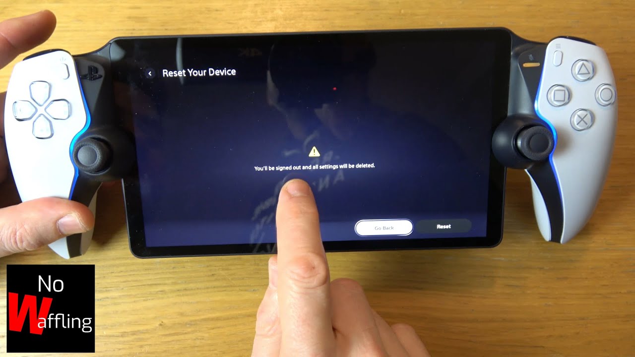How To FACTORY RESET PlayStation Portal To SELL It On YouTube how-to-factory-reset-playstation-portal-to-sell-it-on-youtube