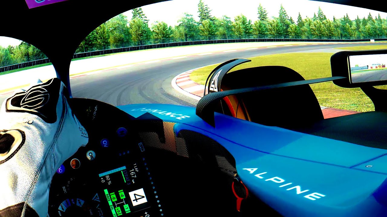 Alpine F1 A523 | VRC Formula Alpha 2023 | TrackIR Onboard | Nurburgring ...