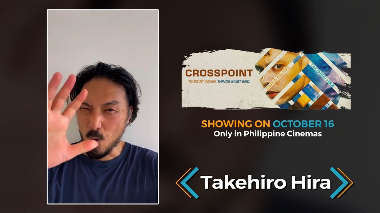 Takehiro Hira, famous for his role in Shogun, commands you to see # ...