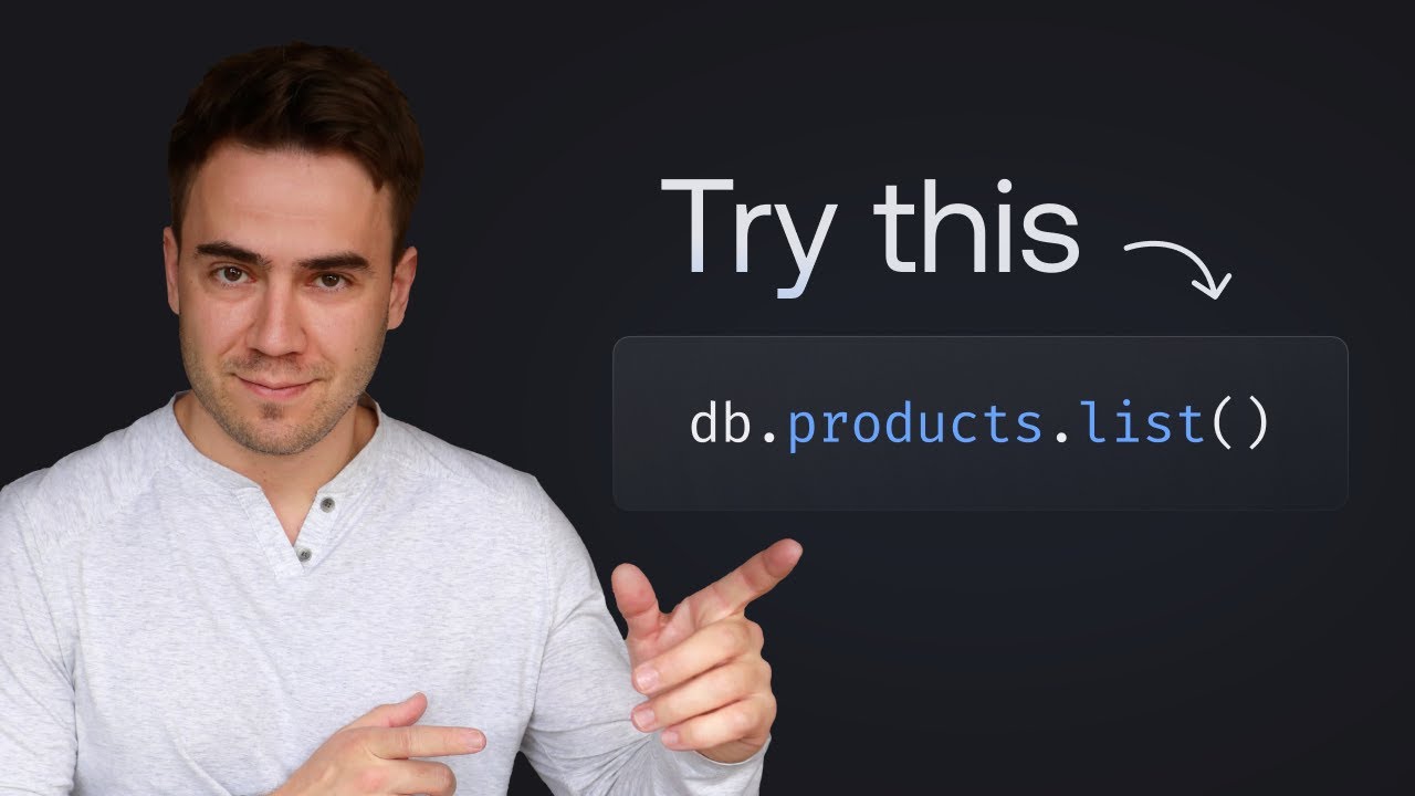Do This When Writing Database Queries With Appwrite Youtube