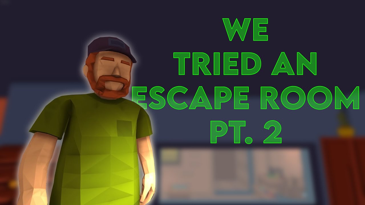 We Tried an Escape Room | Part 2 - YouTube