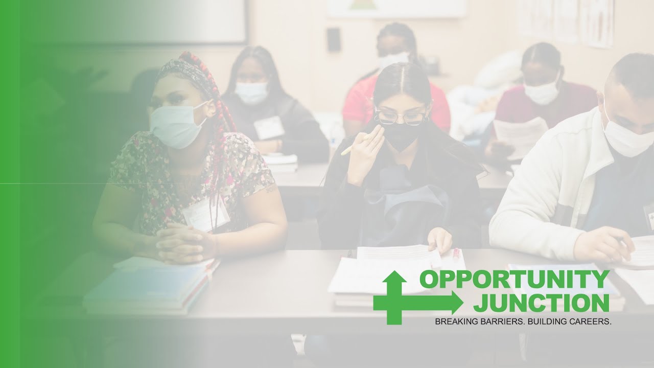 Opportunity Junction - Breaking Barriers. Building Careers. - YouTube