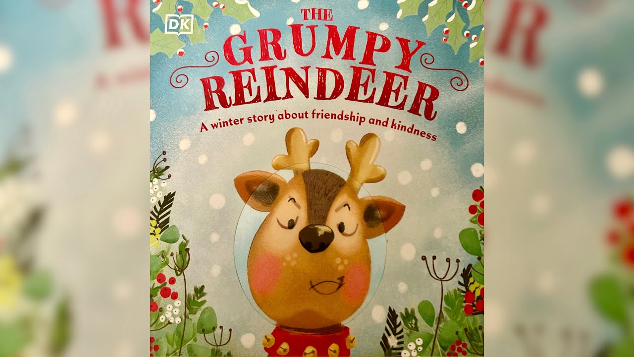 The grumpy reindeer 🦌 🎅 - YouTube