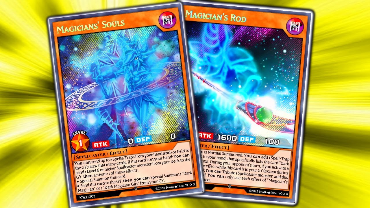 MORE Dark Magician Deck Rod + Souls Combos • Yu-Gi-Oh TCG - YouTube