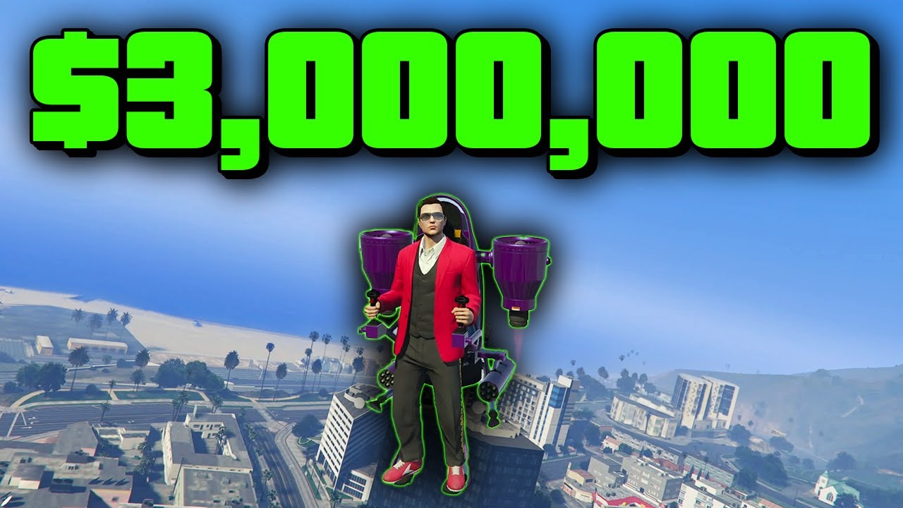 I Bought the $3 Million JETPACK in GTA Online | King of Bad Sport Ep 52 ...