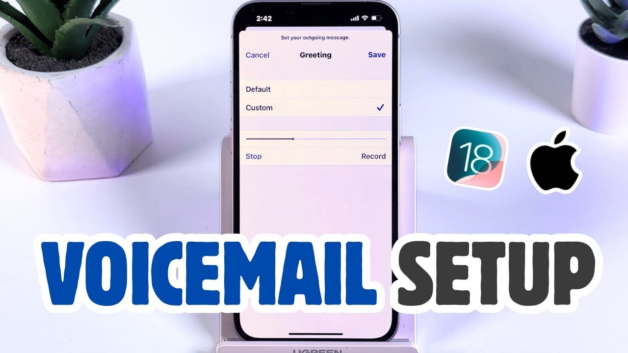 How to Set Up Your iPhone Voicemail on iOS 18 - Step-by-Step Guide ...