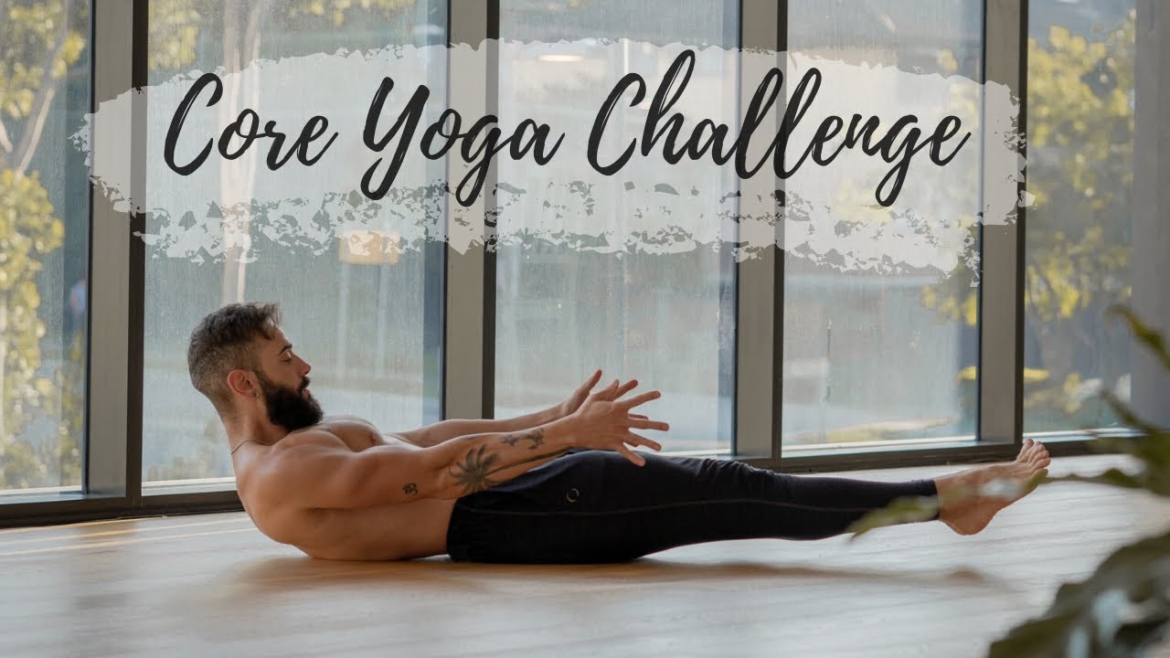 March Core Challenge 2021 | Sam Hann Yoga - YouTube