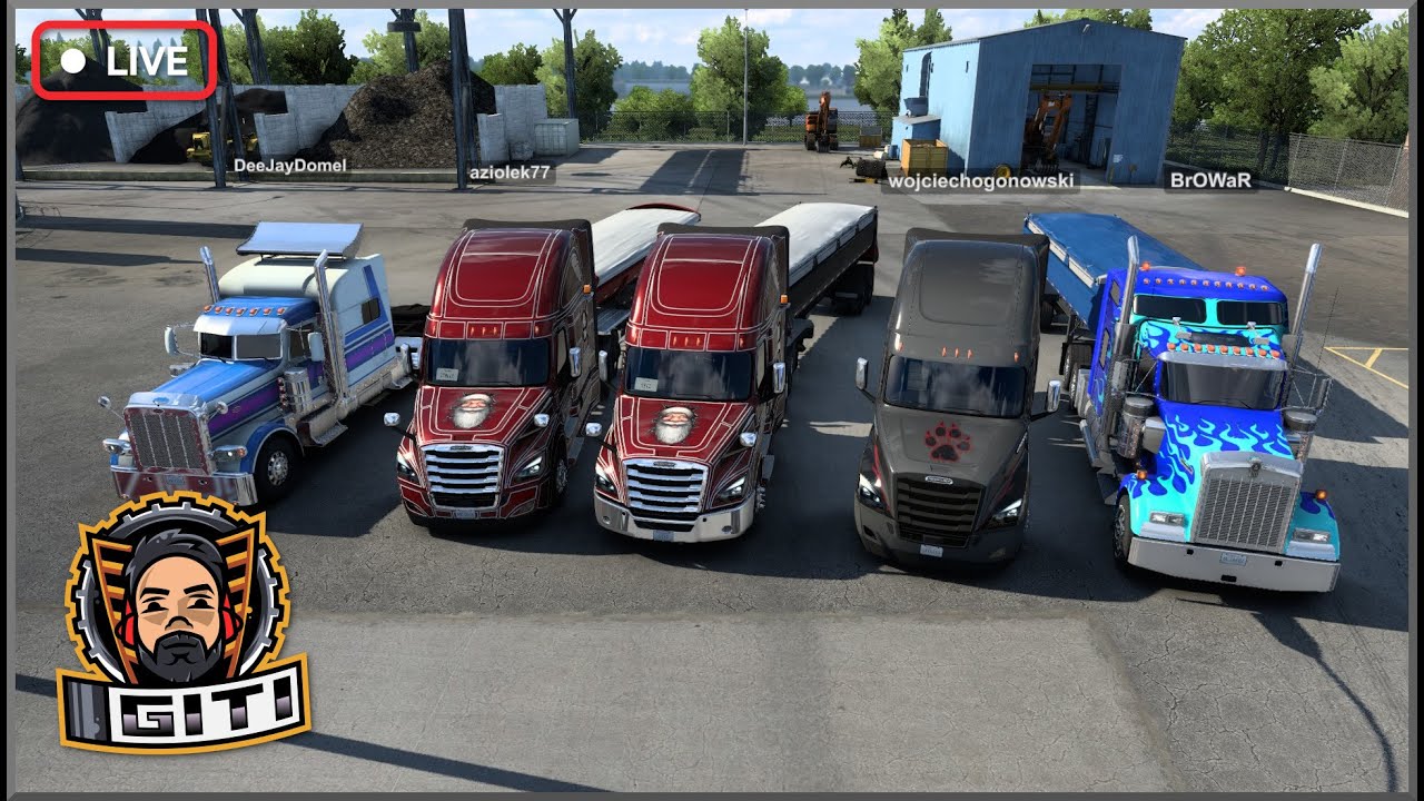 [ATS-PL] - SPRAWDZAMY NOWĄ WERSJĘ 1.43 / T300 RS GT - YouTube