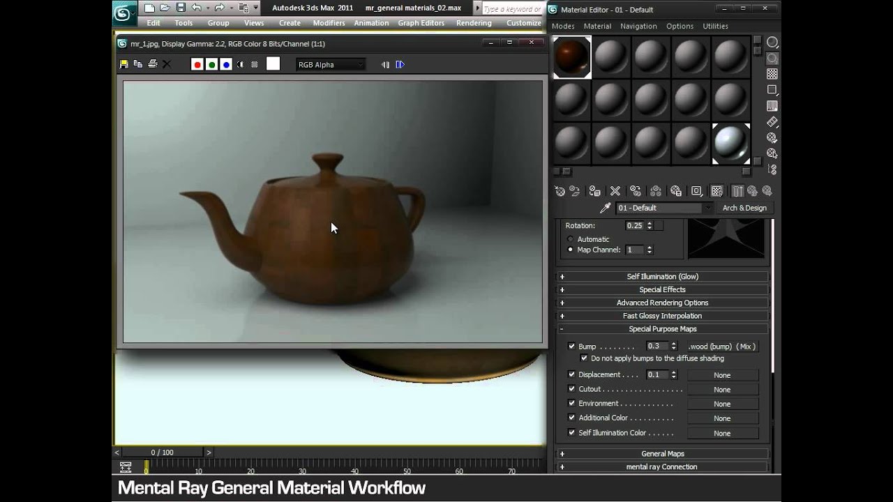 General Material Workflow - YouTube