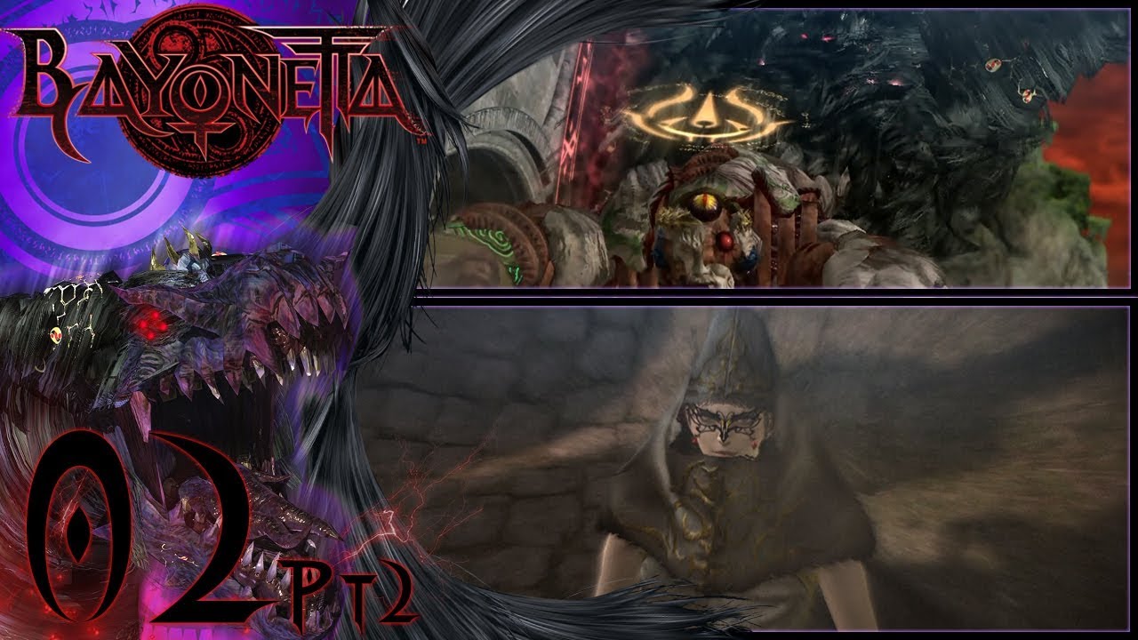 Bayonetta🦋Episodio 02 Pt2🦋Capitolo1[Flashback e cani infernali ...
