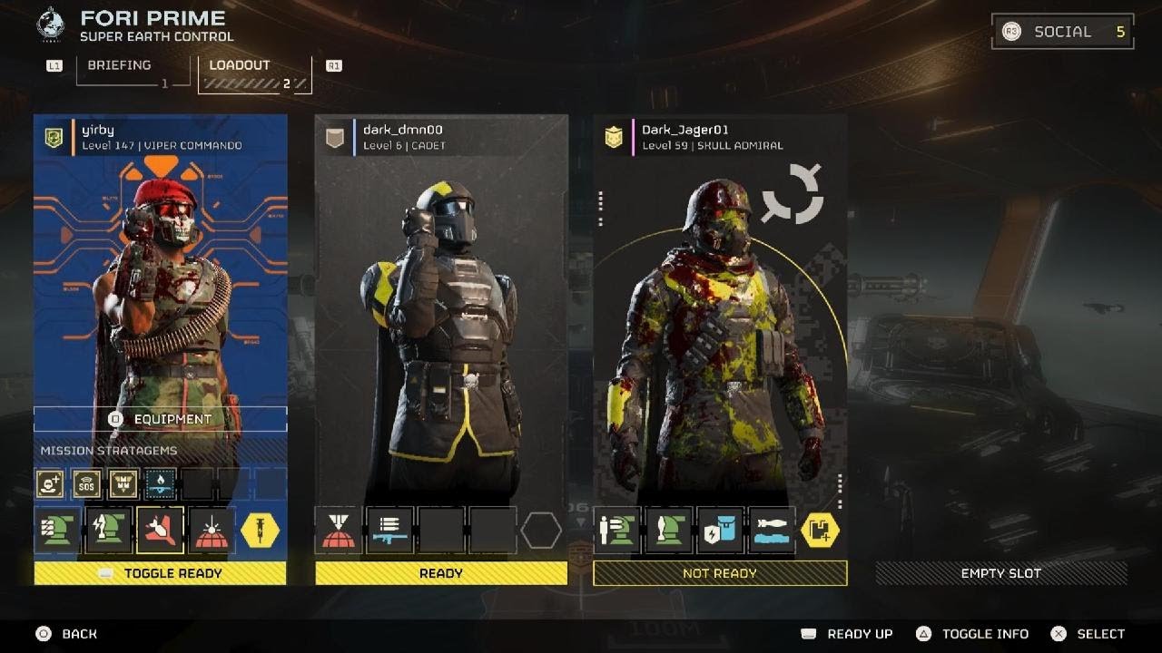 HELLDIVERS 2: Fori Prime Exfil - YouTube