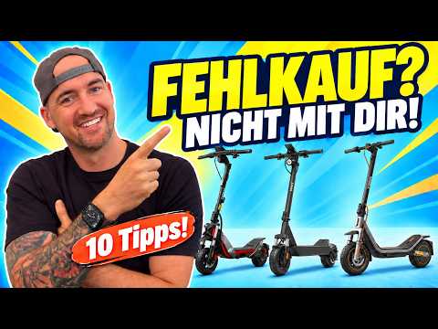 E-Scooter Fehlkauf vermeiden! 😱 Diese 10 Dinge musst du vor dem Kauf wissen #escooter #segway #vmax