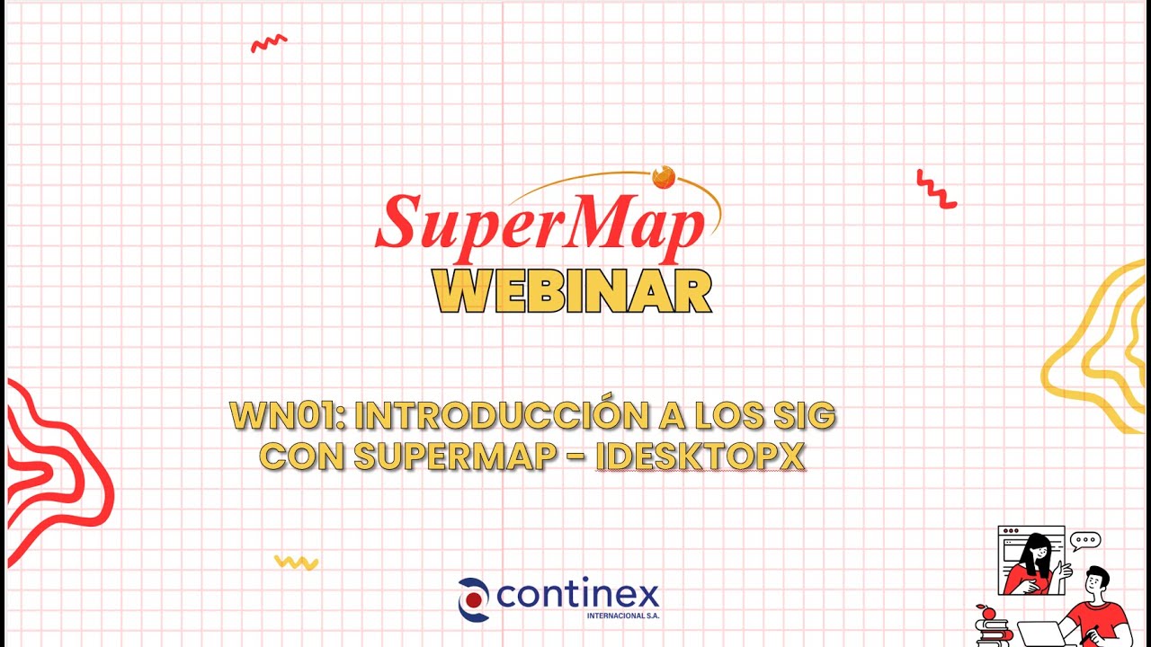 Webinar: Introducción a los SIG con SuperMap - iDesktopX 2025 - YouTube