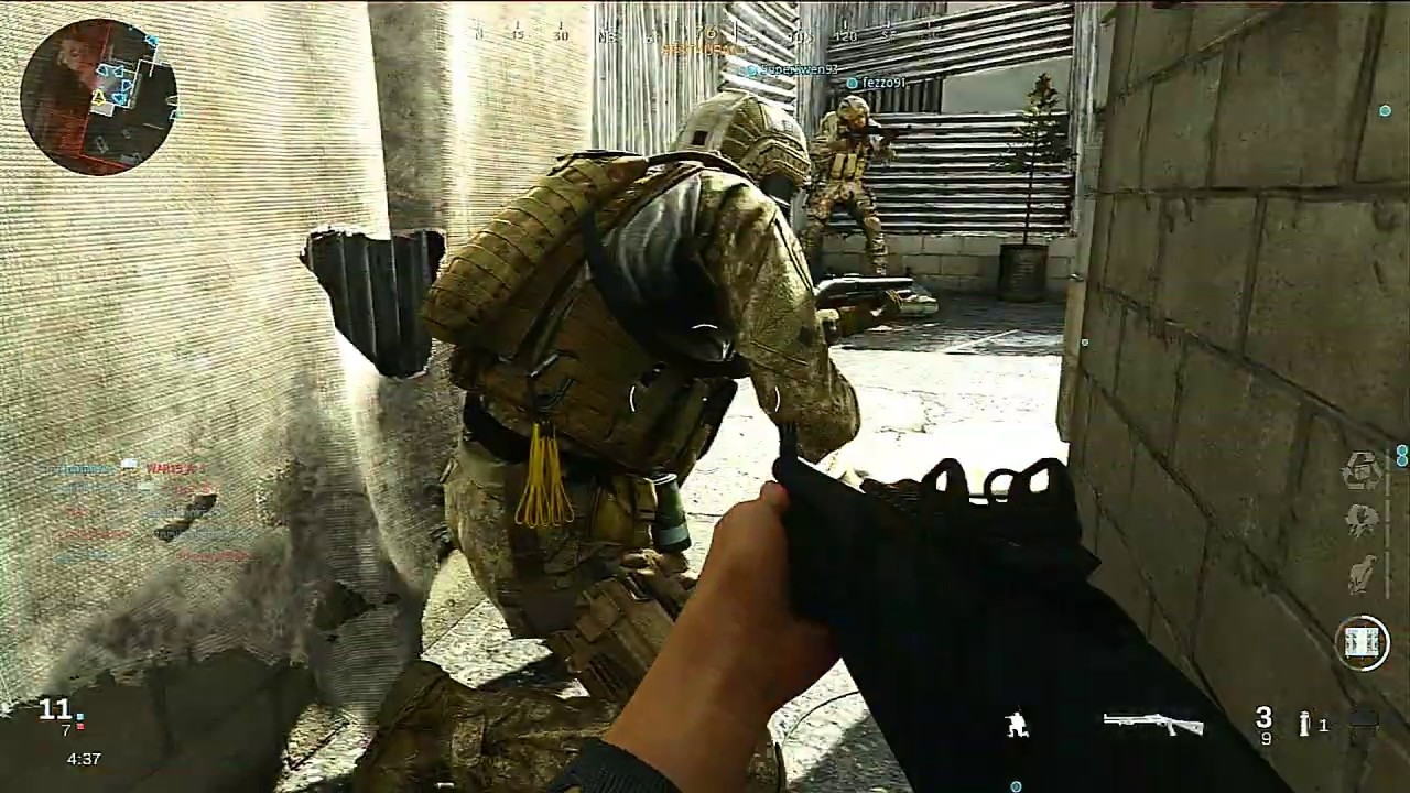 Call Of Duty - Infected Gameplay #2 | Killing 7 Infected In 10 Seconds ...