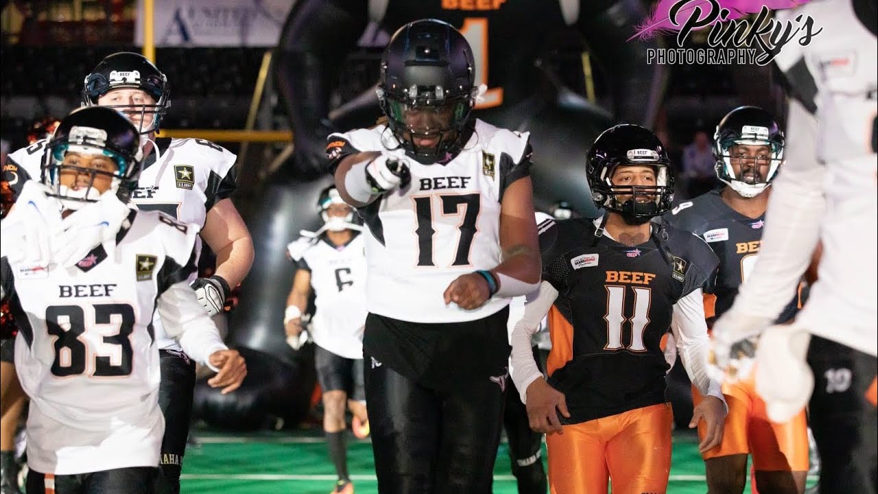 Daren Ross Jr. QB #17 Omaha Beef - YouTube