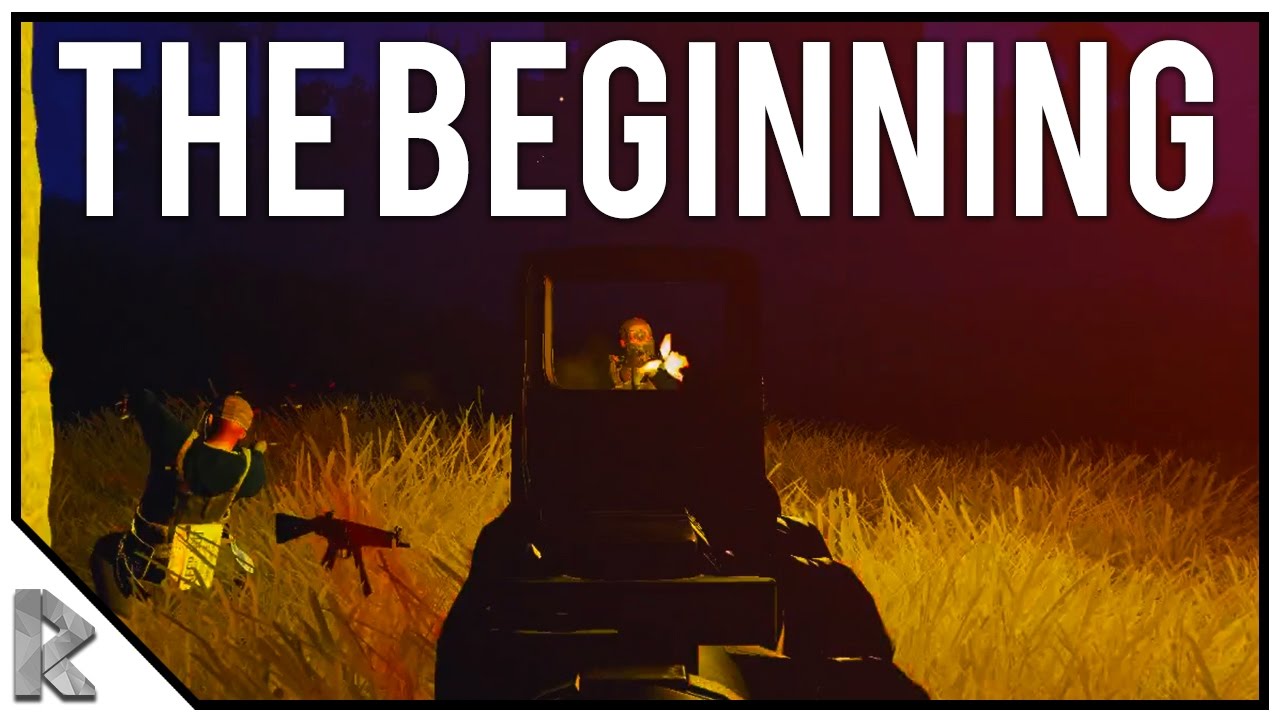 The Beginning! - The 2 Day Raid (Part 1) - Rust Survival with Friends ...