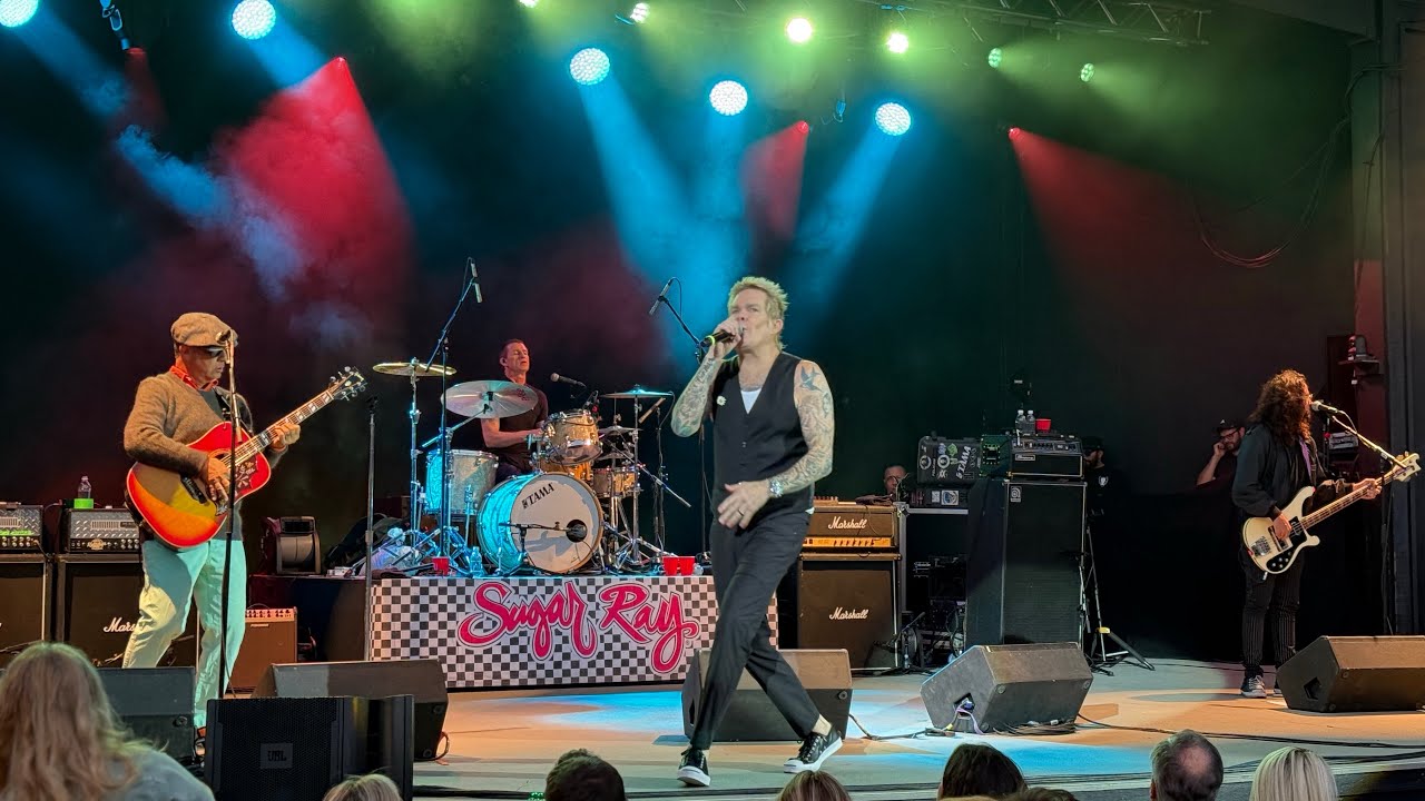 Someday - Sugar Ray live in Pleasanton, CA 6/20/2025!! - YouTube