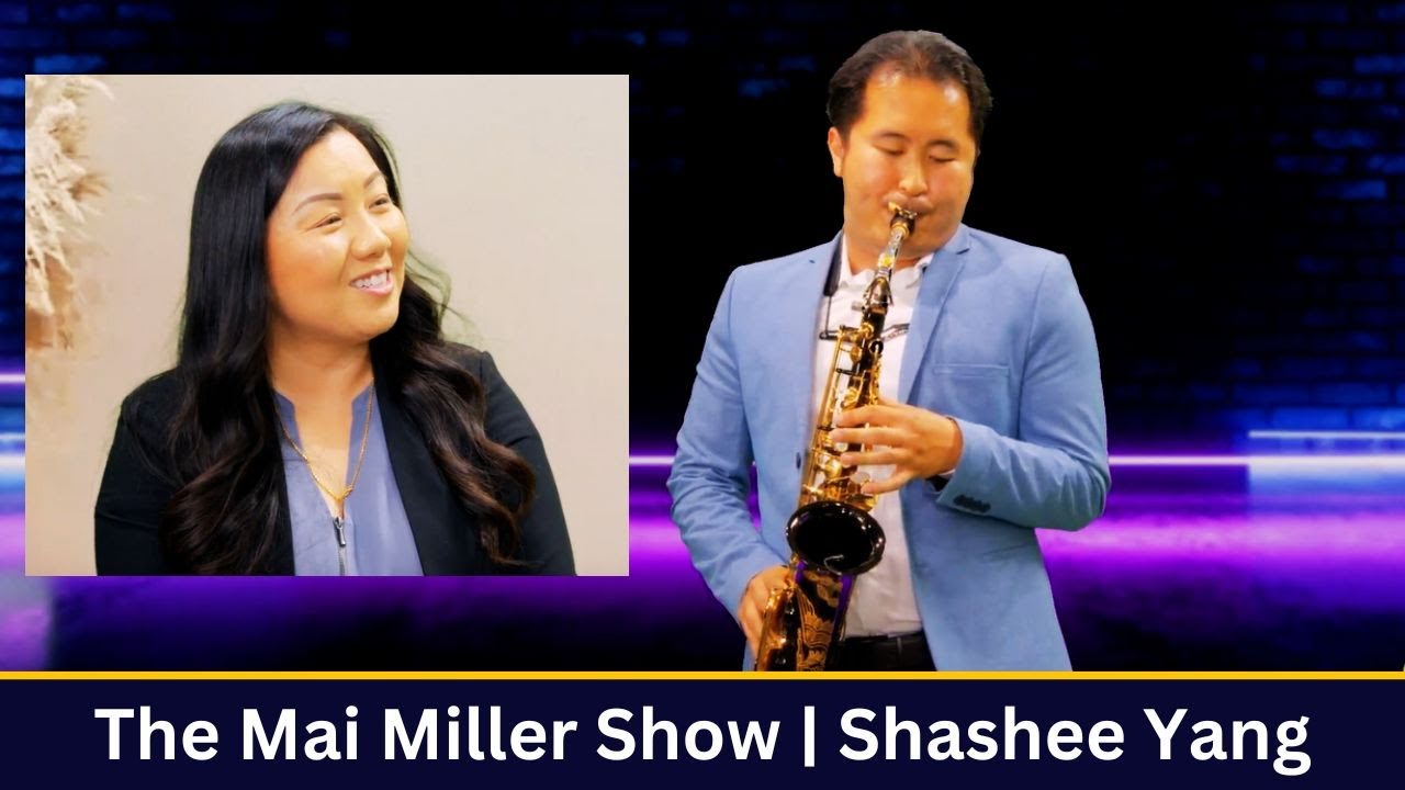 Mai Miller Show - with Guest Shashee Yang, Saxophone player and a ...