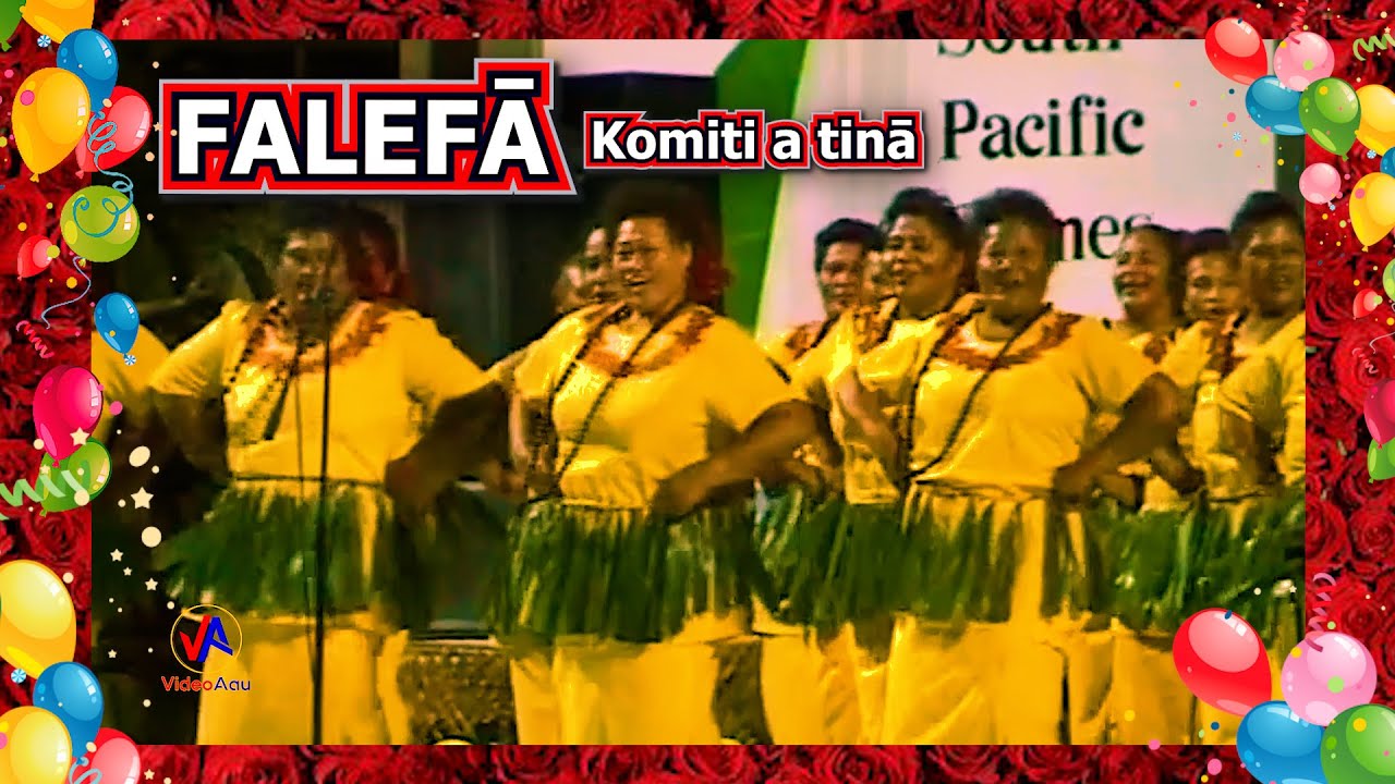 Video Aau Shorts : FALEFA (Komiti a tinā) - Siva fa'aleaganu'u - YouTube