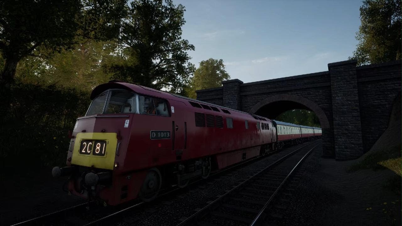Train Sim World 2 Class 52 - YouTube