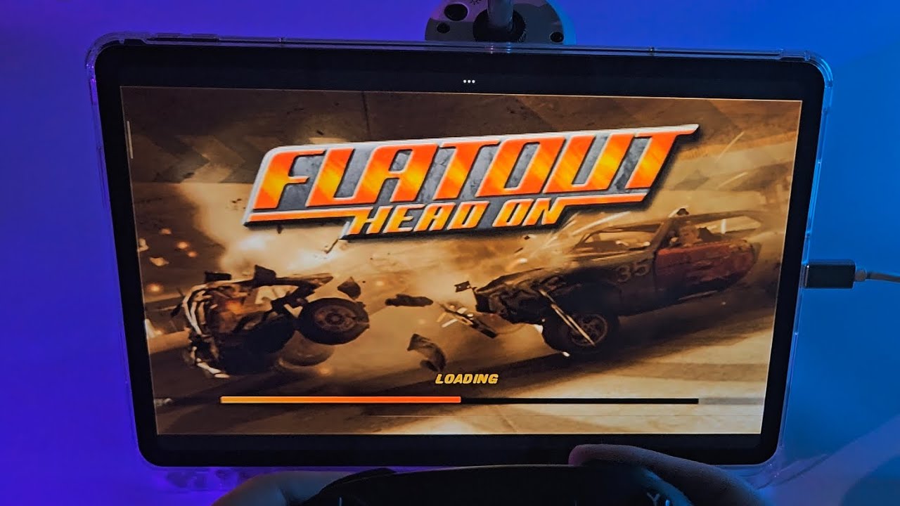 The Ultimate FlatOut 2 Experience (PSP Emulator) - YouTube