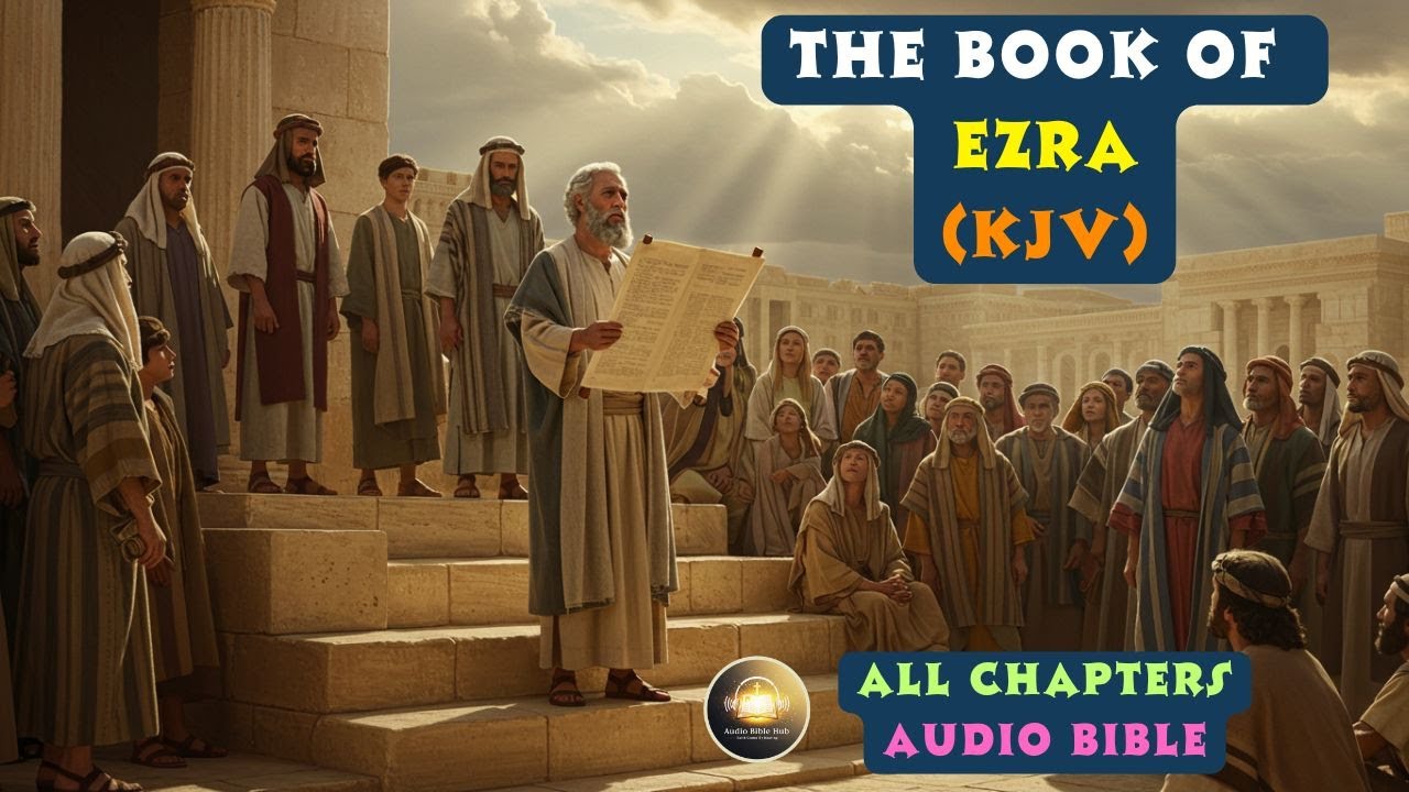 Book of Ezra | King James Version (KJV) - Complete Audio Bible - Audio ...