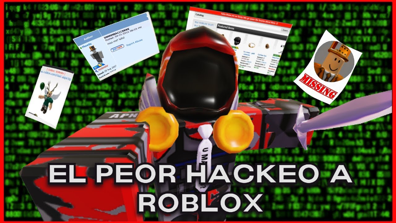 El PEOR Hackeo a Roblox | El Incidente April Fools 2012 - YouTube
