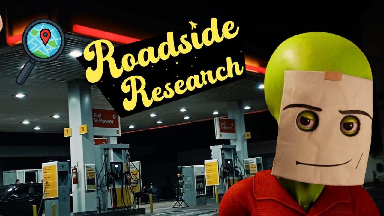 CREANDO MI GASOLINERA EXTRATERESTE EN ROADSIDE RESEARCH DEMO - YouTube
