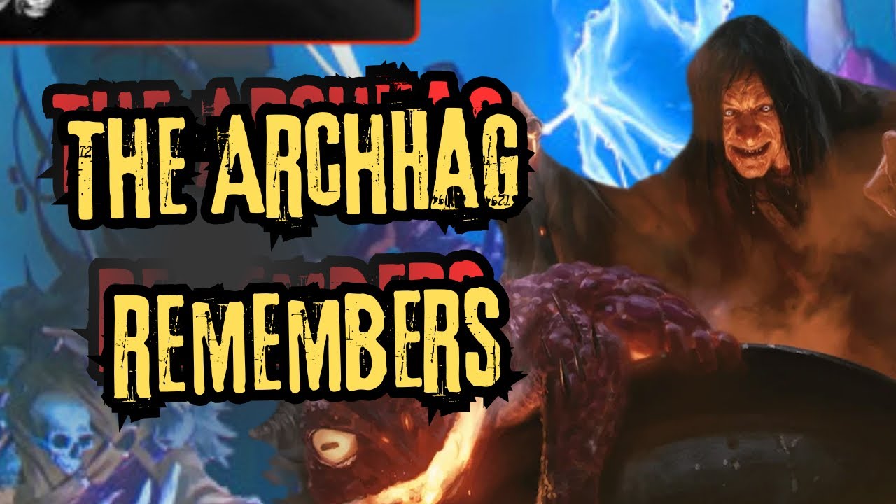 The Complete Guide to D&D’s Arch Hag! - YouTube