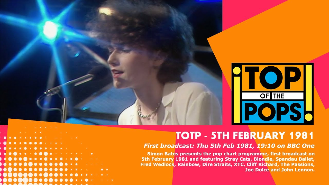Top of the Pops - 5th February 1981 - YouTube