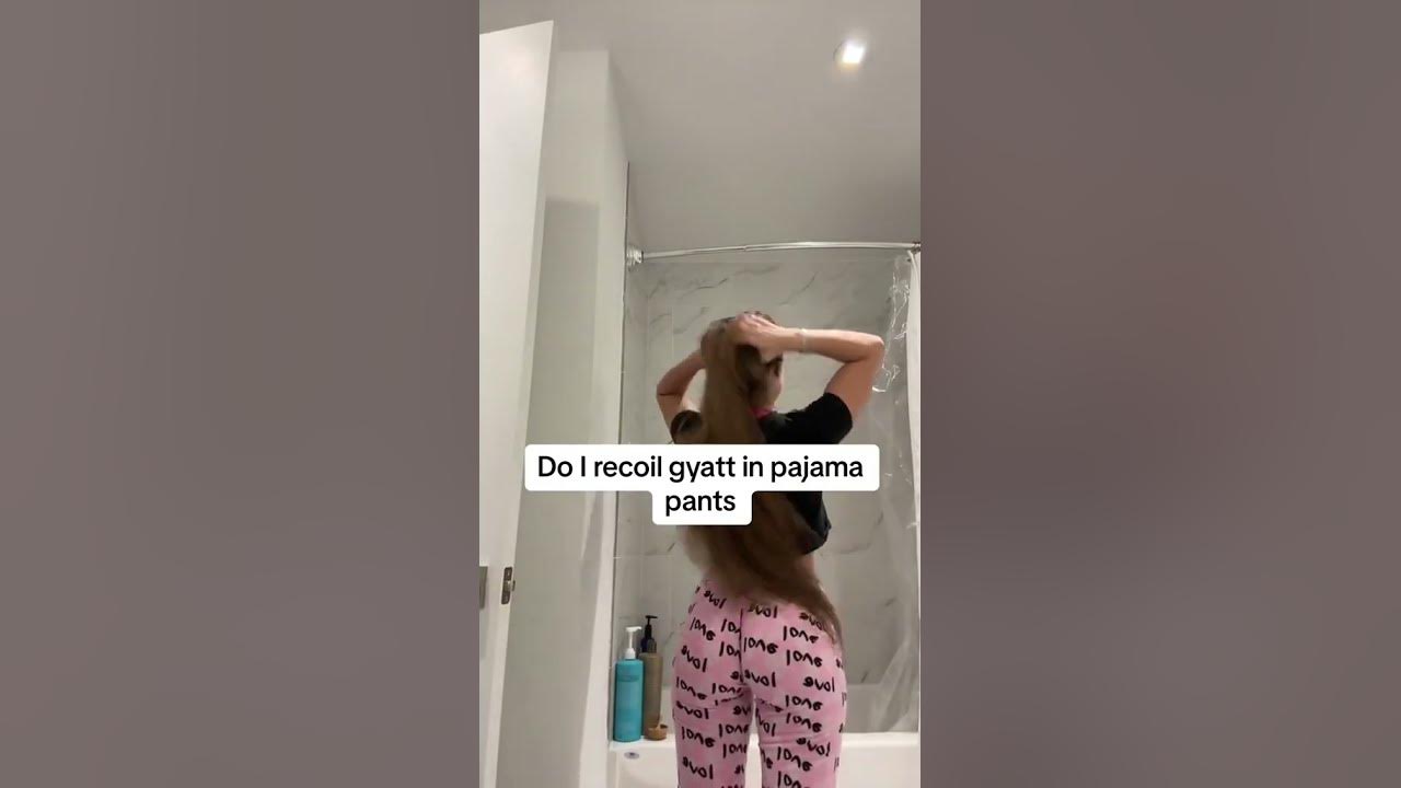 Pajama Pants Gyatt Recoil Tiktok Lanasosexc444 Youtube