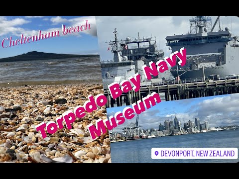 뉴질랜드 여행 브이로그 30 (Torpedo Bay Navy Museum)