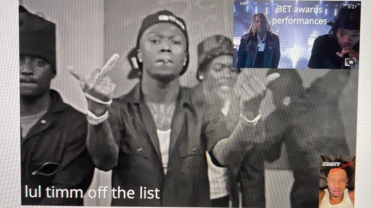 Lul timm off the list snippet 🎵 Bet awards performances and random ...
