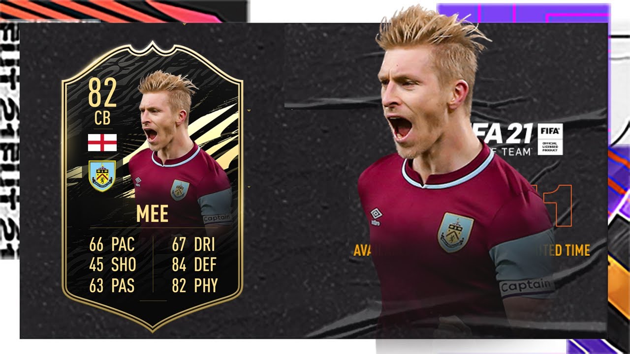 Inform Ben Mee Player Review | Fifa Ultimate Team - YouTube