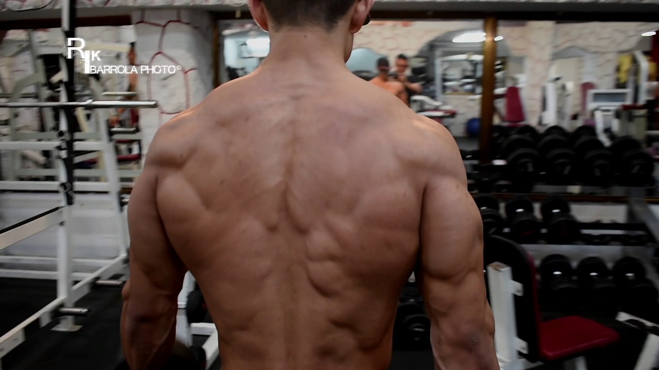 Jorge Barajas Biceps training Motivational Junior Mens Physique - YouTube