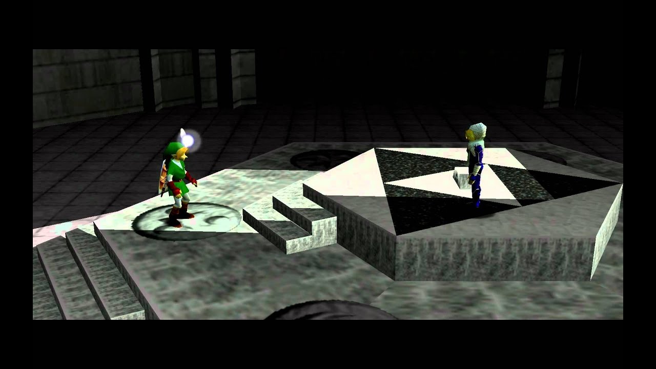 TLoZ: Ocarina of Time - Part 20 - "Prelude of Light" - YouTube