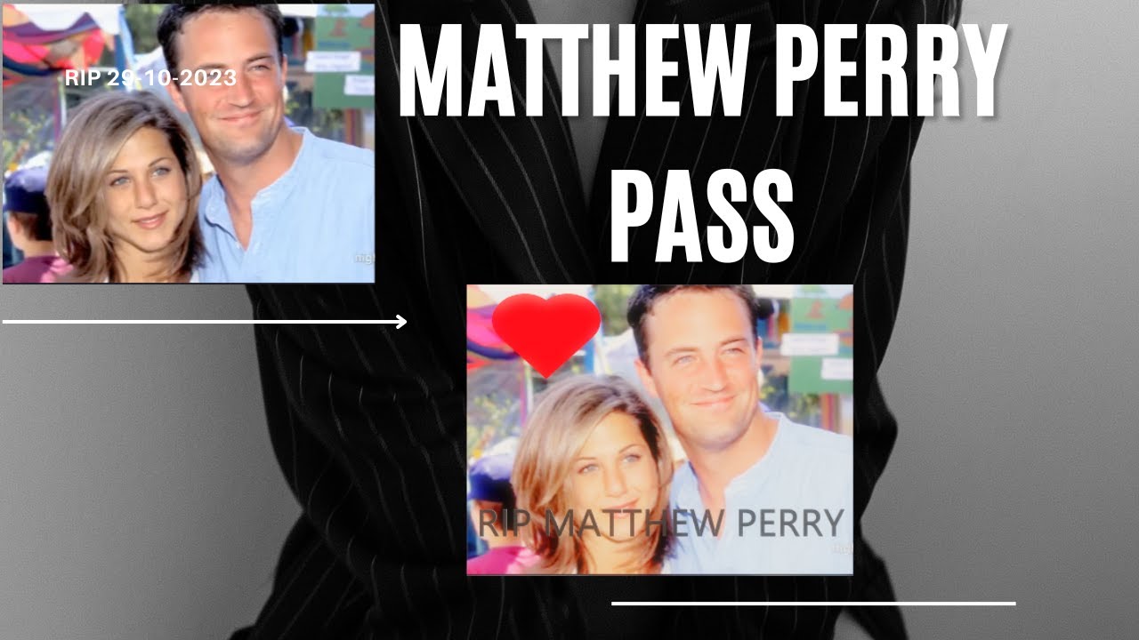 Matthew Perry RIP, what Really Happened? 😢 - YouTube
