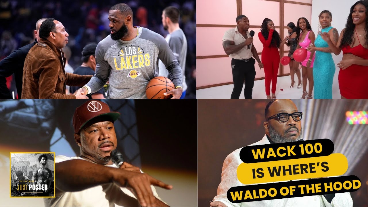 Wack 100 Is The Where's Waldo Of The Hood (Stephen A. Vs. Lebron James ...