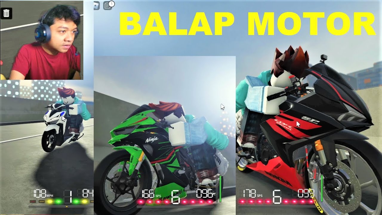 NYOBAIN SEMUA MOTOR DI GAME BALAP MOTOR ANTASARI RACEWAY - YouTube