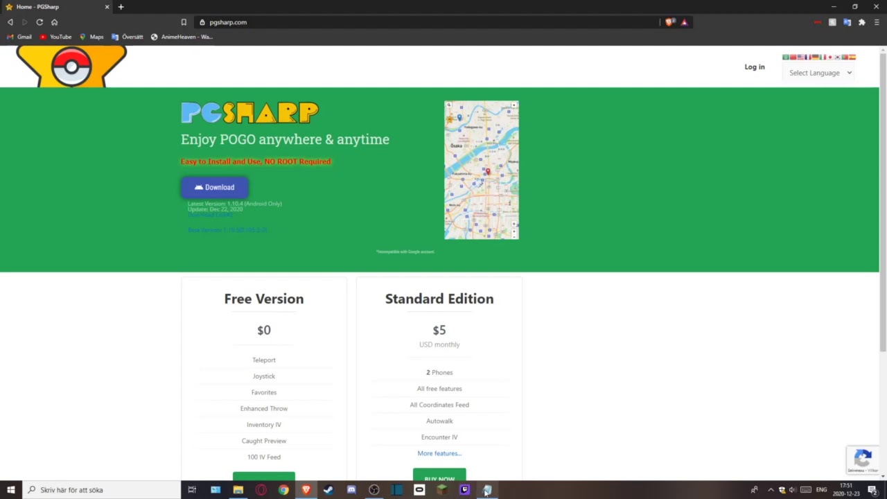 How To Download PGsharp 2020 - YouTube