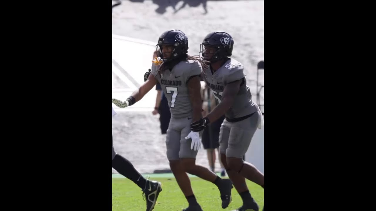 Deion Sanders CAMRON SILMON-CRAIG leads the PAC-12 in INTs | CU vs ...