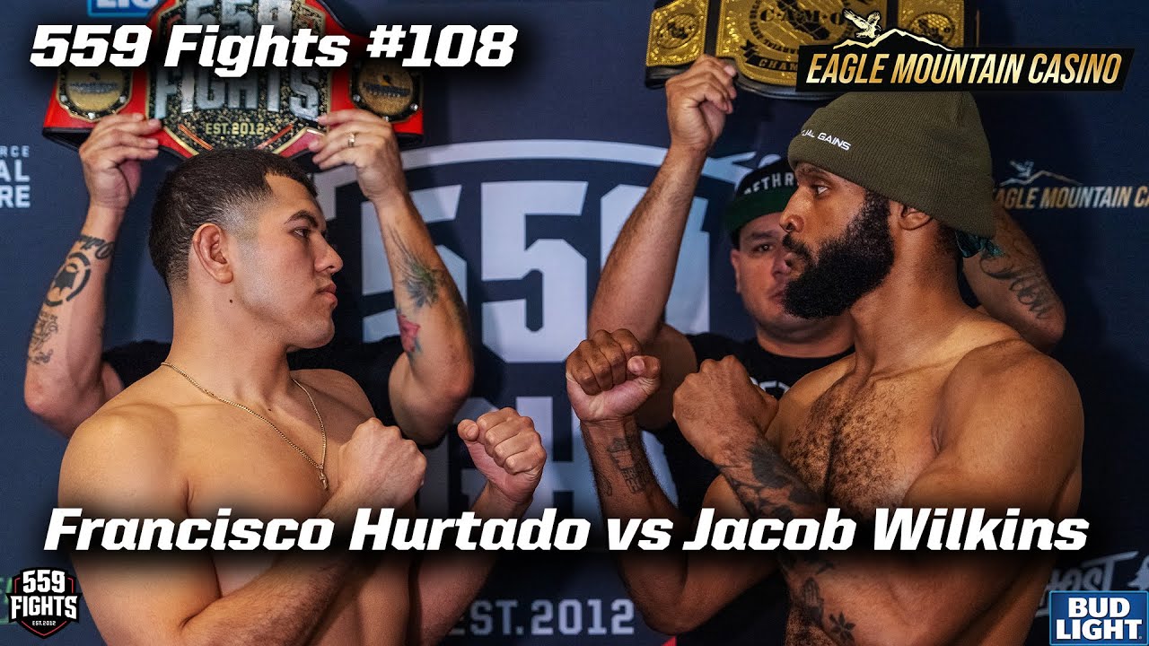 559 Fights #108 - Francisco Hurtado vs Jacob Wilkins - YouTube
