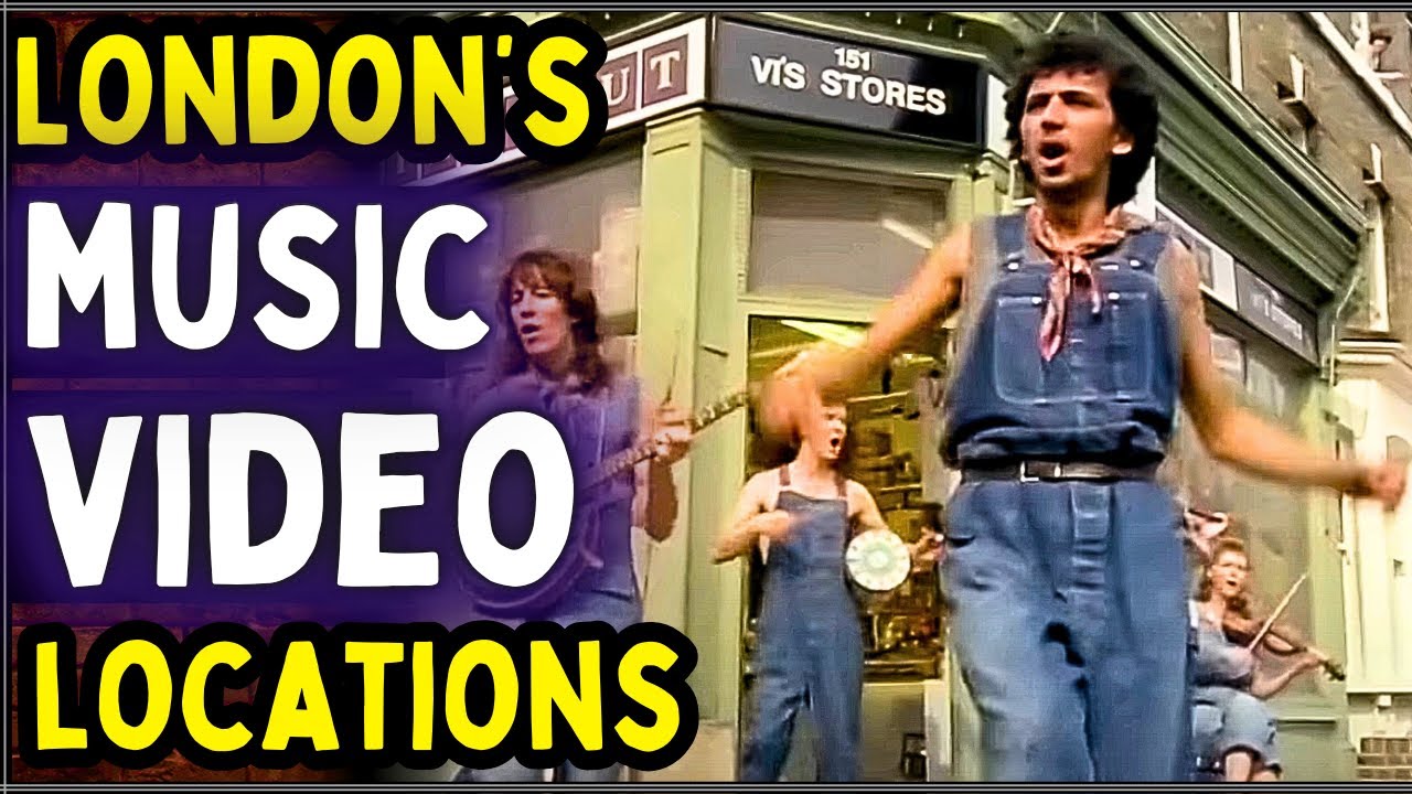 London Music Video Locations: Then & Now (1960s-1990s) - YouTube