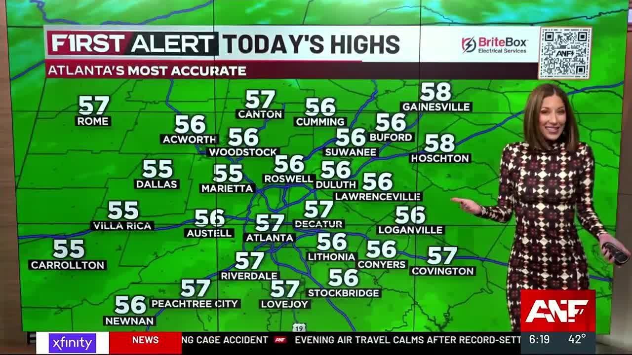 First Alert Forecast: Cool, Dry Weather for Thanksgiving and Black ...