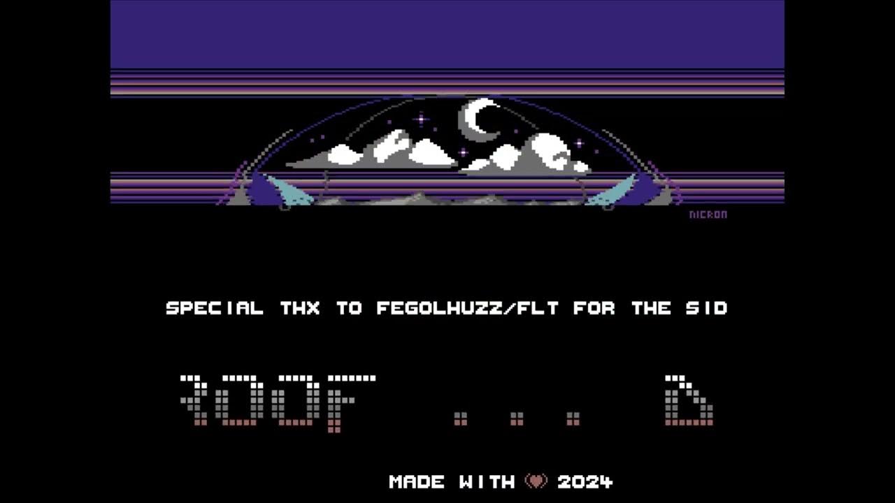PAK'24 Spring Edition by Nicron (C64 Intro) 2024 - YouTube