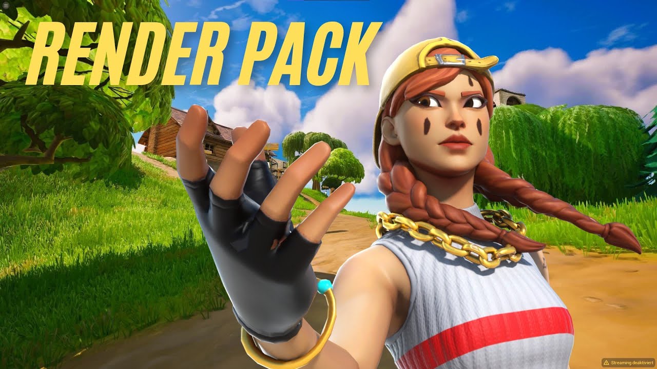 Render Pack Fortnite pour Miniatures - YouTube