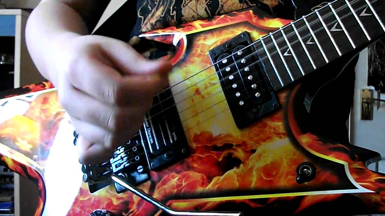 Metal Improvised- Dean Razorback Explosion - YouTube