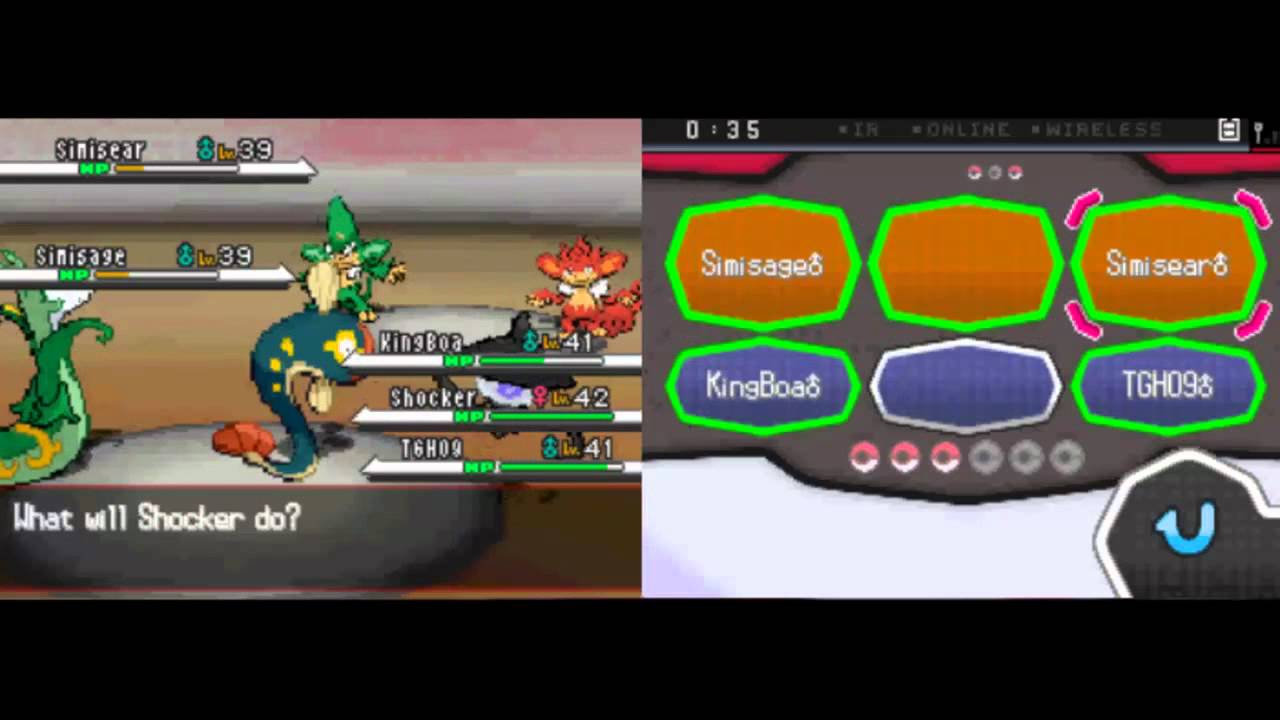 Let's Play Pokemon White Epi 46-Triple Triple Triple Battle Time - YouTube