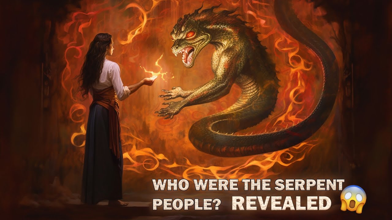 Who Were The Serpent/Naga People And The Forbidden Knowledge About Our ...
